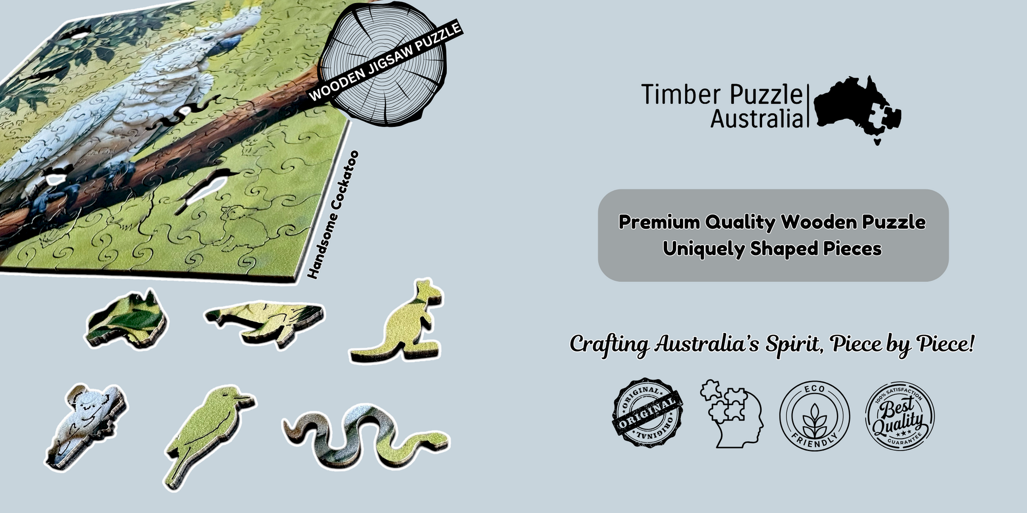 Timber Puzzle Australia