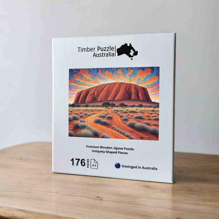 Uluru, NT Australia – Timber Puzzle Au